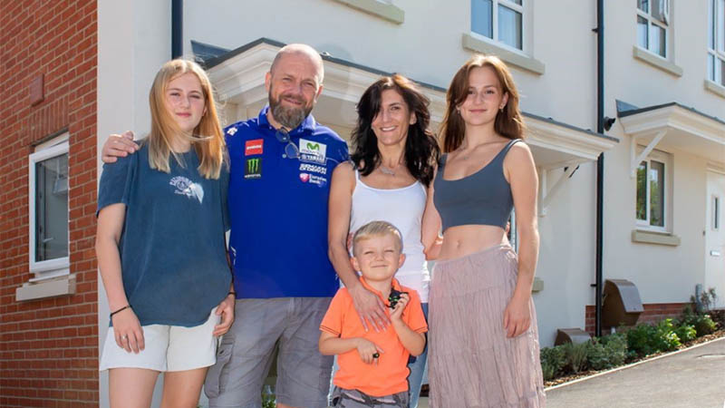 Family Gets Back On The Property Ladder In Saffron Walden | WhatHouse.com