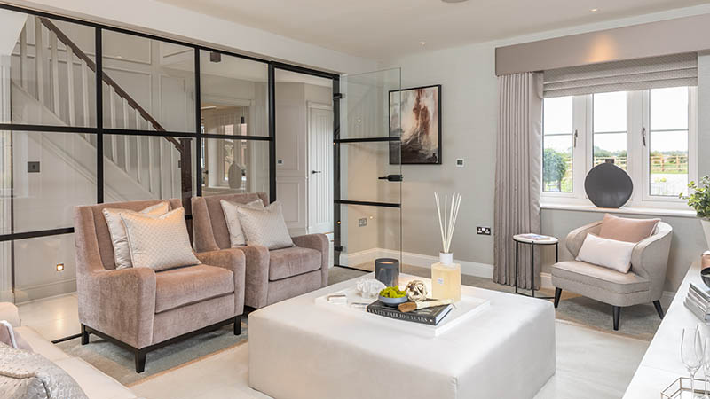 Hayfield has just one house remaining available at Hayfield Gate