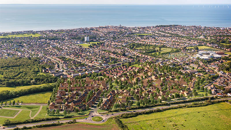 Lord Mayor praises brand new homes at Whitestable Heights