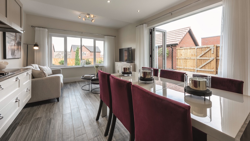 Final Homes At Ten Locks Village From Avant Homes
