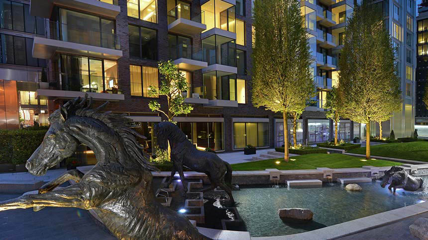 The public realm - What makes a new development an enviable community?