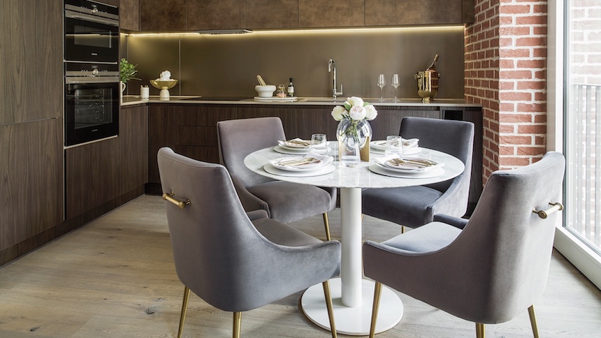 Keybridge Capital by Mount Anvil - Show Home Room by Room